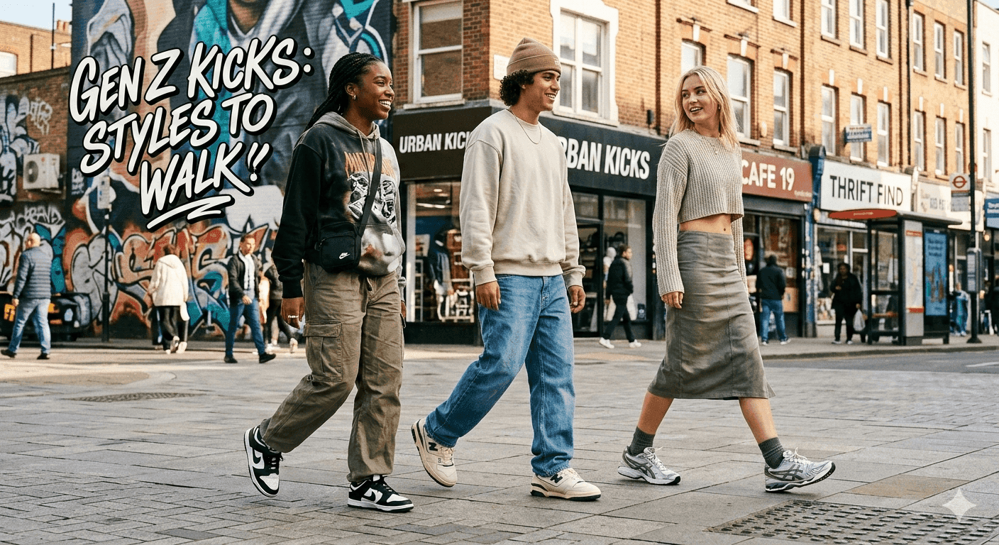 Top 10 Gen Z Sneakers: Popular Styles and Trends for 2026