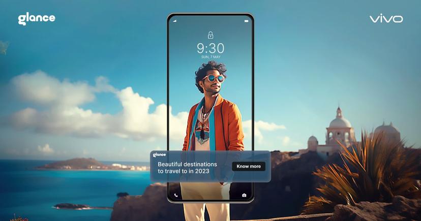 Your guide to Glance smart lock screen on Vivo