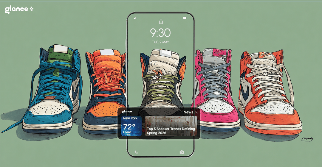 Top 5 Sneaker Trends Defining Spring 2026